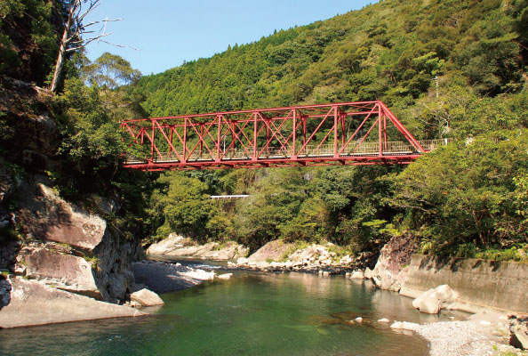 Japan Heritage Sites｜Yuzu and Forest Railway